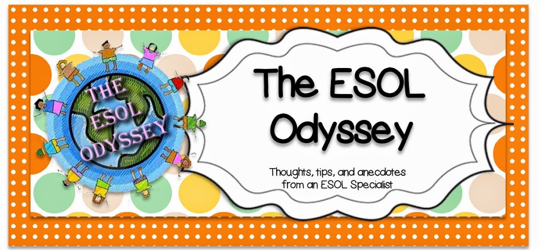 The ESOL Odyssey: Sign up for the monthly newsletter!