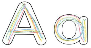 My Oatmeal Kisses: Apples, Alligators and Astronauts (Letter A Wrap-Up)