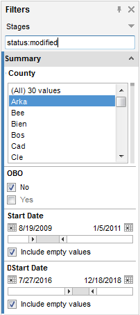 Spotfire Developer: Searching Filters on Spotfire