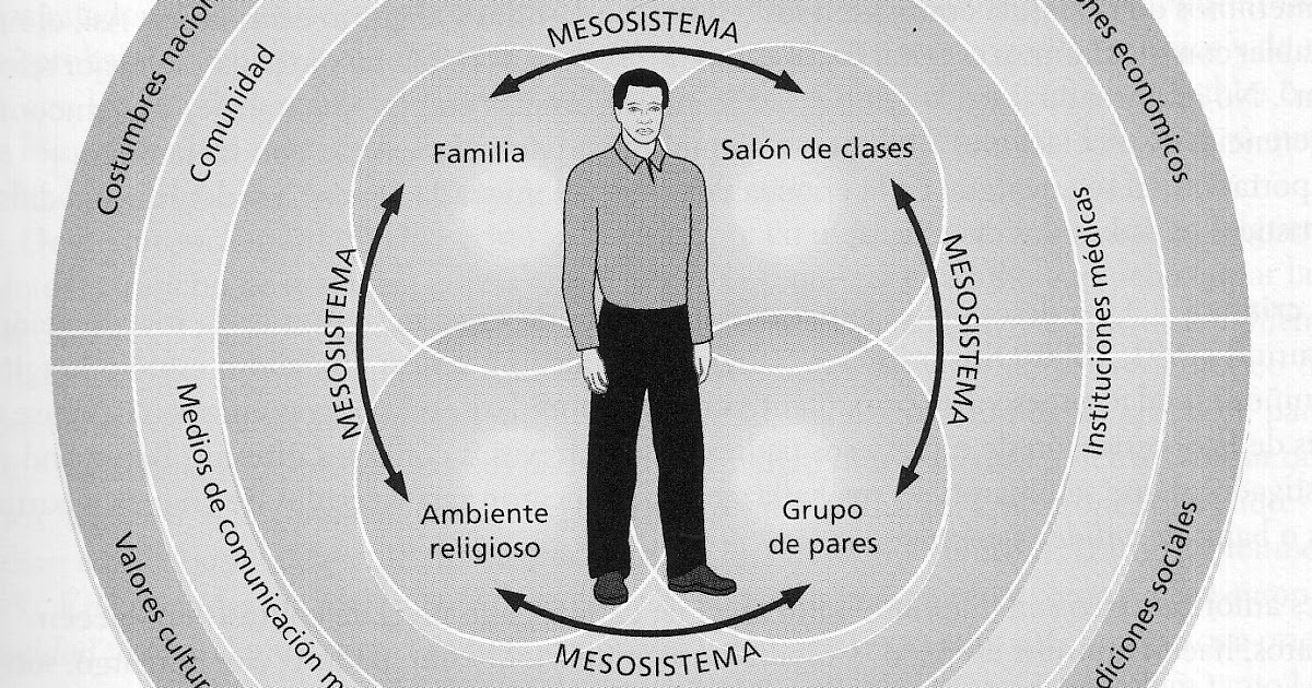 Psicologia Educativa: Modelo Bioecologico de Bronfenbrenner