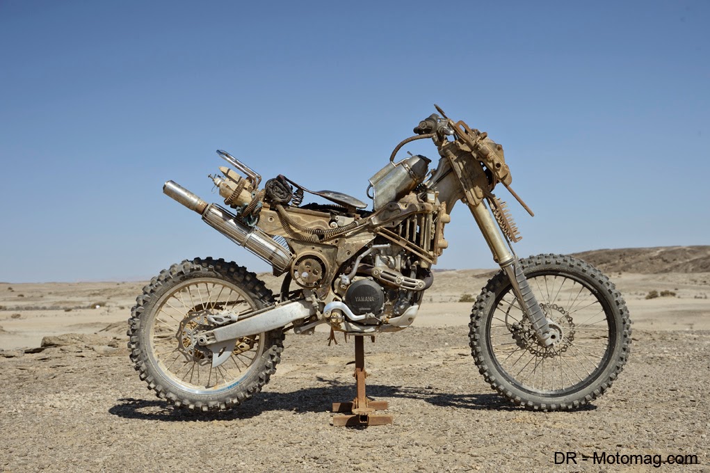 Mad Max Fury Road - Bike - RocketGarage - Cafe Racer Magazine
