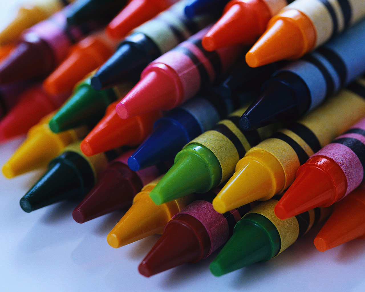 Color My Bliss: Like a Box of Crayons, Every Color is Unique Color My Bliss: Like a Box of Crayons, Every Color is Unique