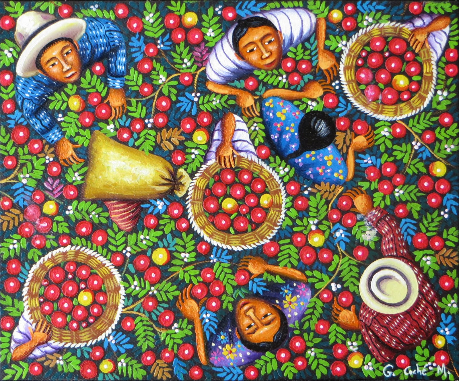 Guatemala Art and Culture Connection: GALLERY OF ART | Culture art, Art ...