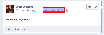 Use Facebook From The Command Line With fbcmd ~ Web Upd8: Ubuntu / Linux blog