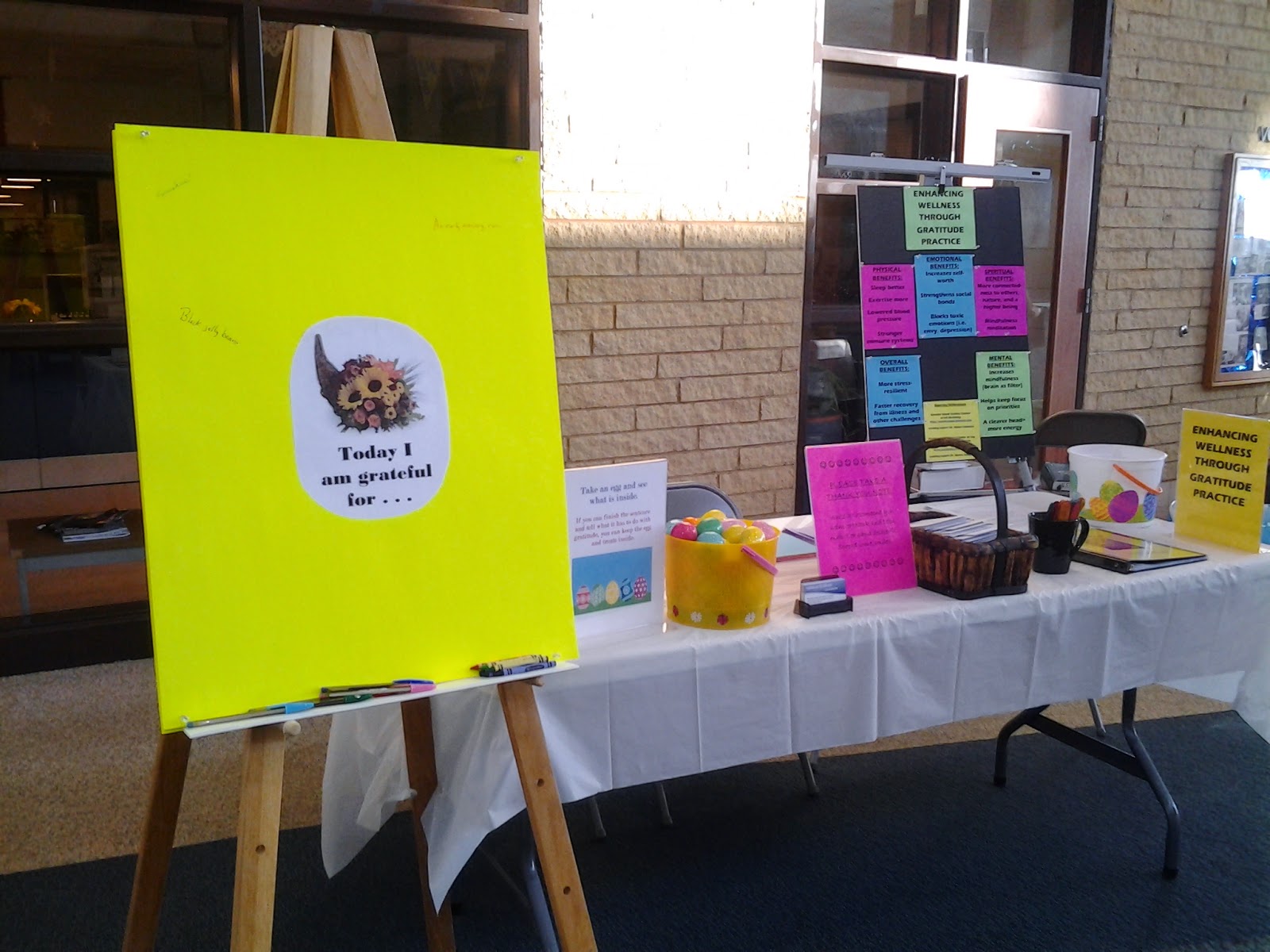 A Health Fair Experience a-health-fair-experience