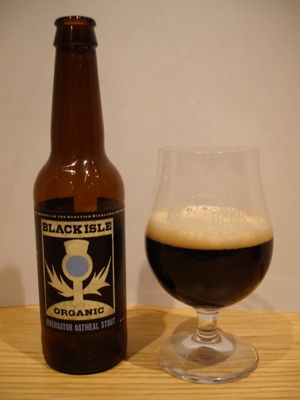The Ormskirk Baron: Black Isle Hibernator Oatmeal Stout