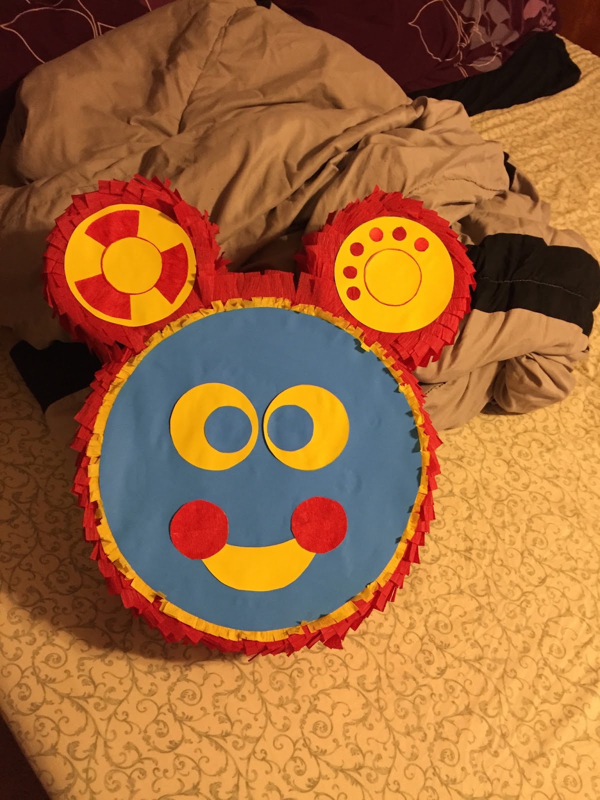 Daddies Craft 2 DIY Toodles Pi ata daddies-craft-2-diy-toodles-pi-ata