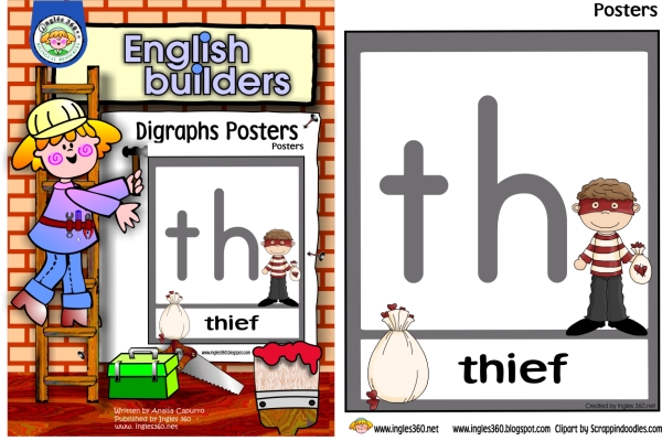 Digraphs free set of posters - Classroom Freebies