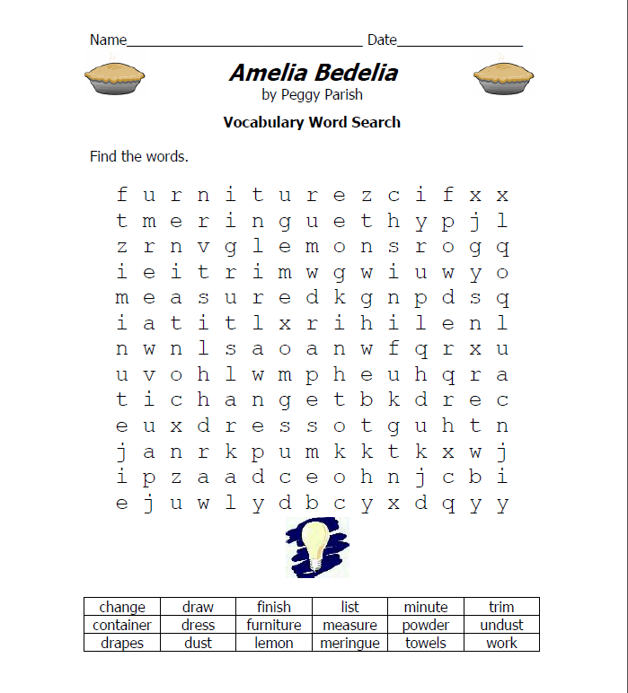 10th Grade Personal Project March 26th Amelia Bedelia 10th-grade-personal-project-march-26th-amelia-bedelia