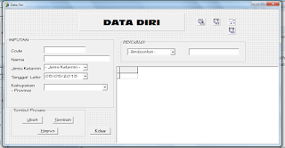 Membuat AutoNumber dengan tanggal di Delphi 7 ~ BawelBlog