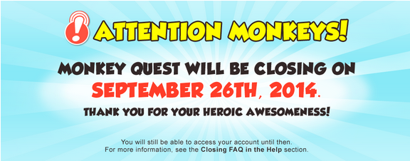 Monkey Quest | Castleneo: Monkey Quest se despide