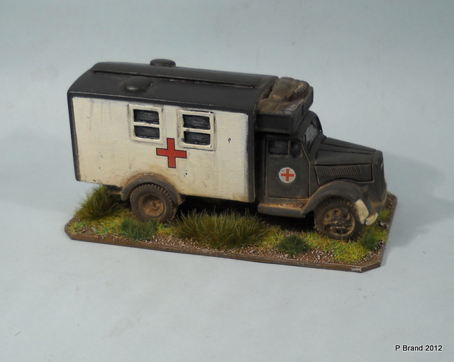 [TMP] "Opel Blitz Ambulance" Topic