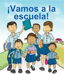 ALAS DE ÁNGEL: VAMOS A LA ESCUELA