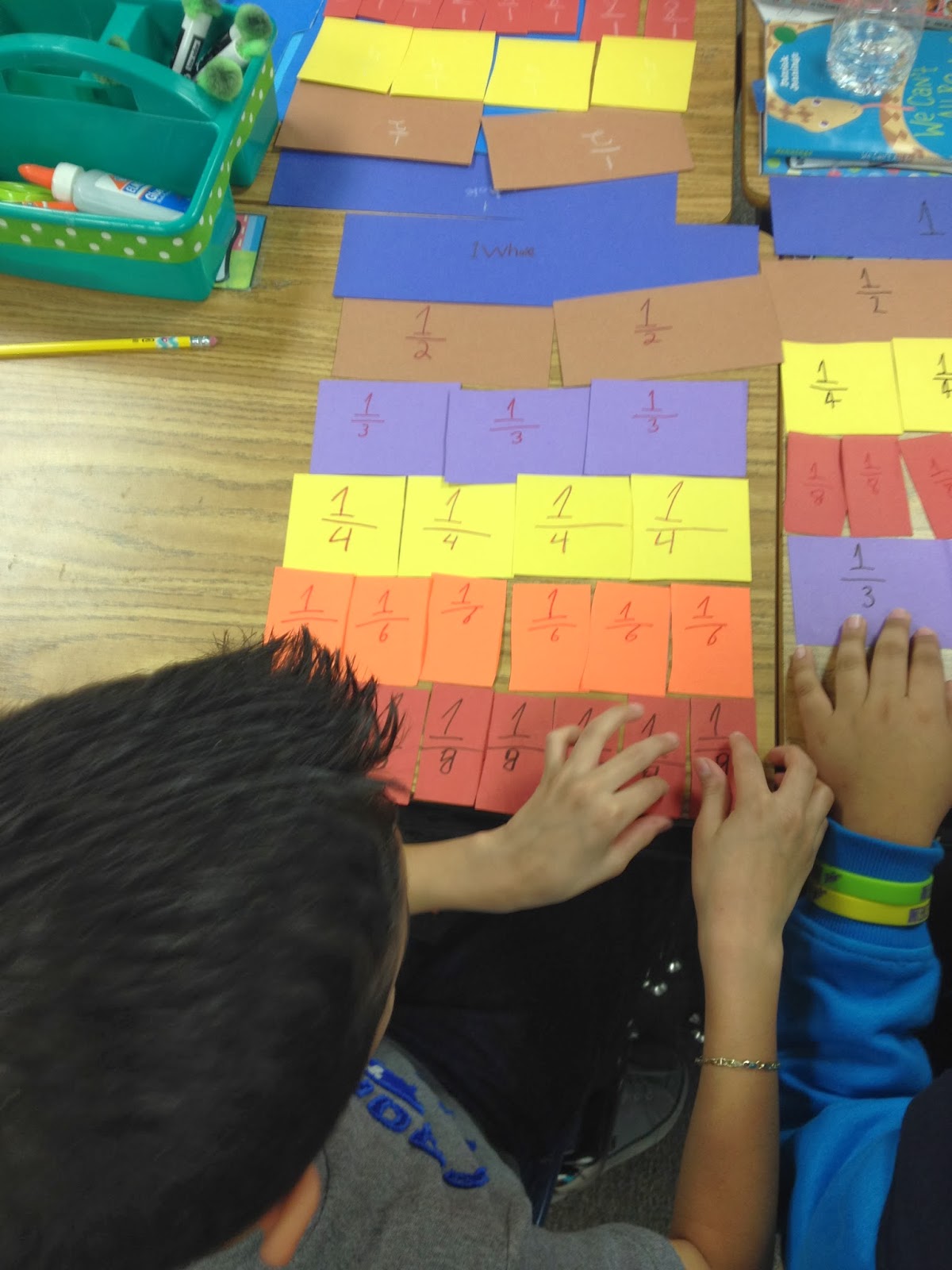 Workshop Wednesday: Fractions - Ideas by Jivey