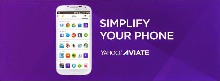 【Yahoo Aviate 桌面】 體驗智慧切換的互動式個人化桌面 – 三嘻行動哇 Yipee!