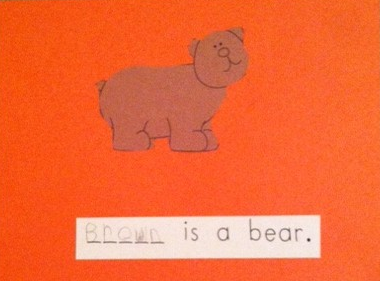 Orange is a Carrot~ books to practice color words | Mrs. Black's Bees