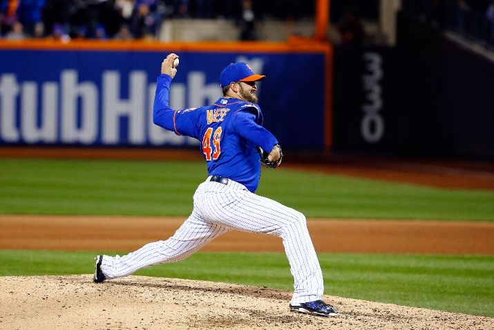 [NYM] NLCS 2차전, 주요장면 영상 & 화보 : MLBPARK