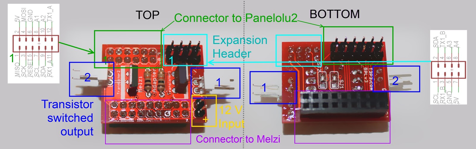 Think3dPrint3d: Panelolu2 for Melzi
