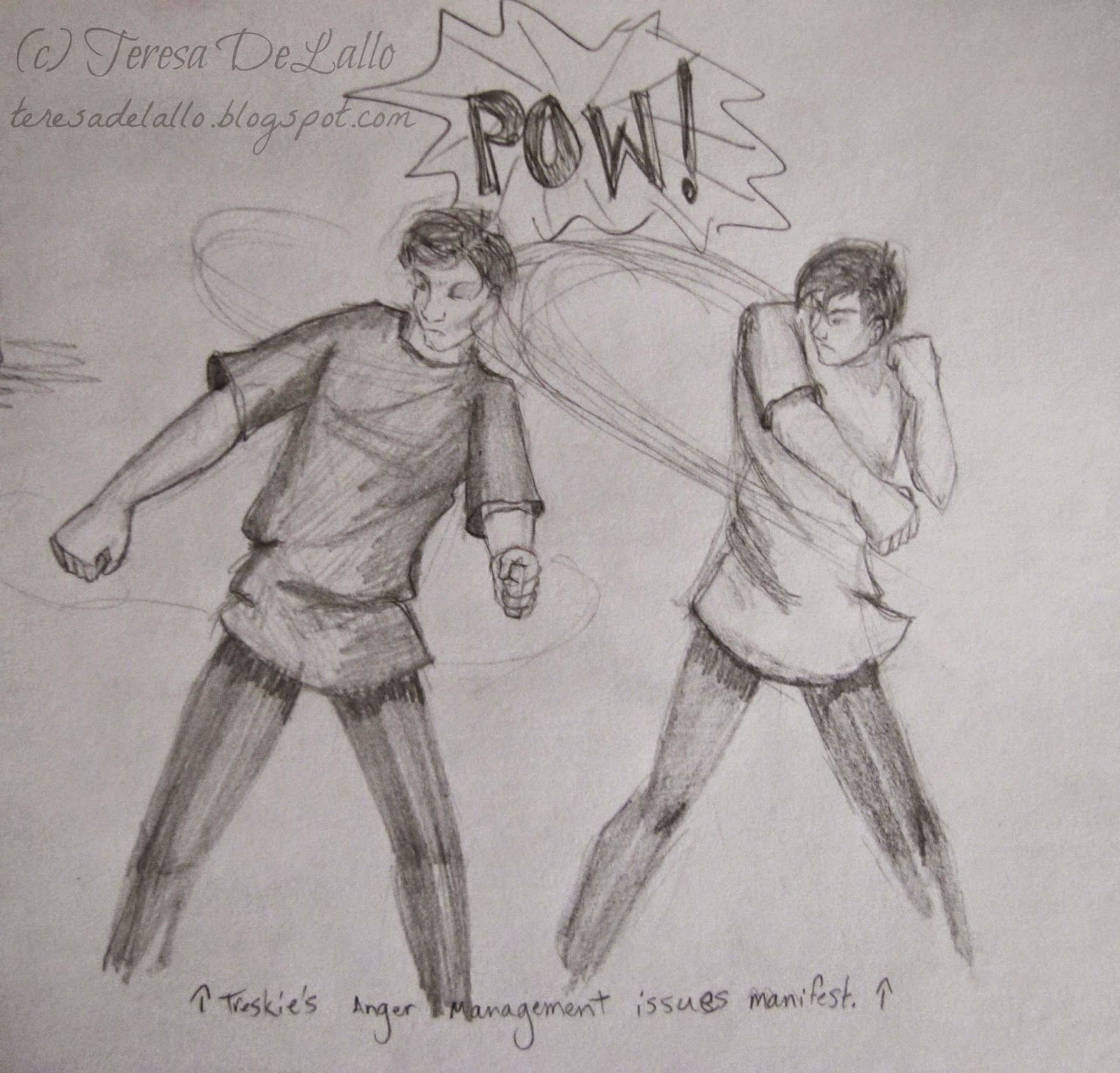 Divergent Peter Drawing