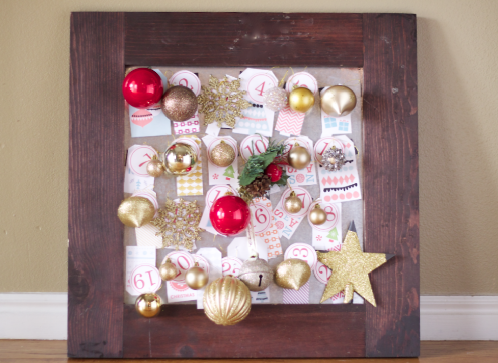 Do It Yourself Divas DIY Advent Calendar Christmas Countdown do-it-yourself-divas-diy-advent-calendar-christmas-countdown
