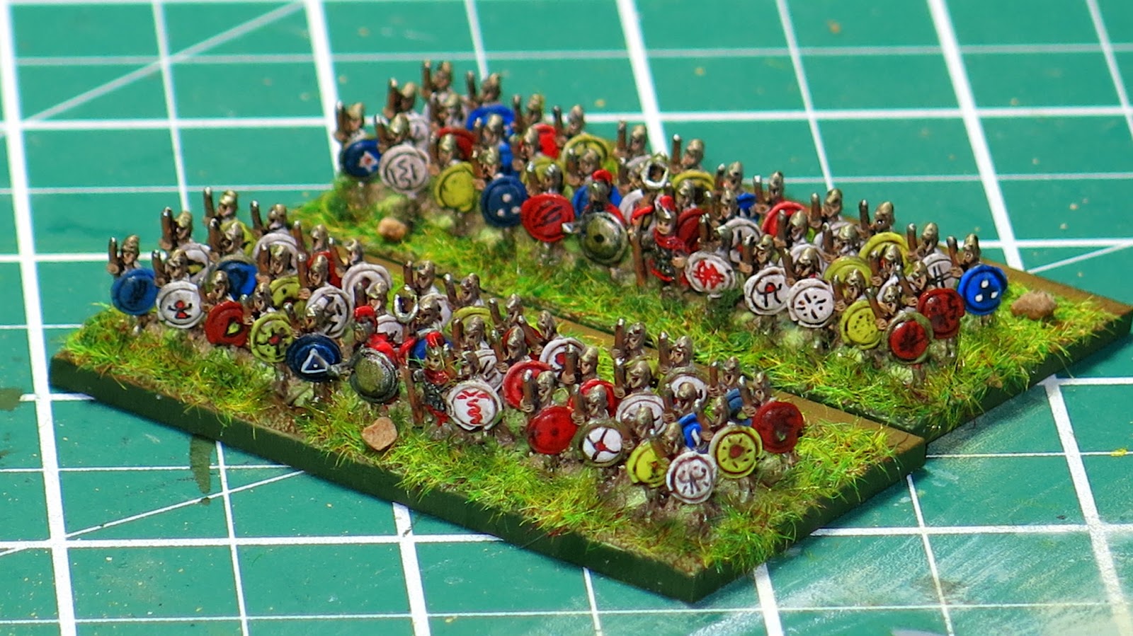 [TMP] "6mm Punic Wars Carthaginian (African) Spearmen" Topic