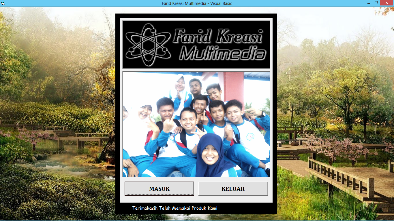 FARID KREASI MULTIMEDIA: CARA BUAT MP3 PLAYER DI MS VISUAL BASIC