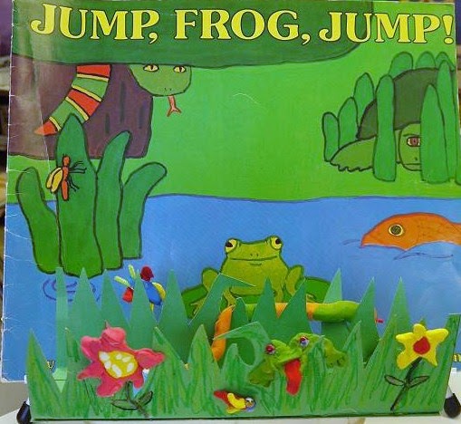 Library Arts: Jump Frog Jump!