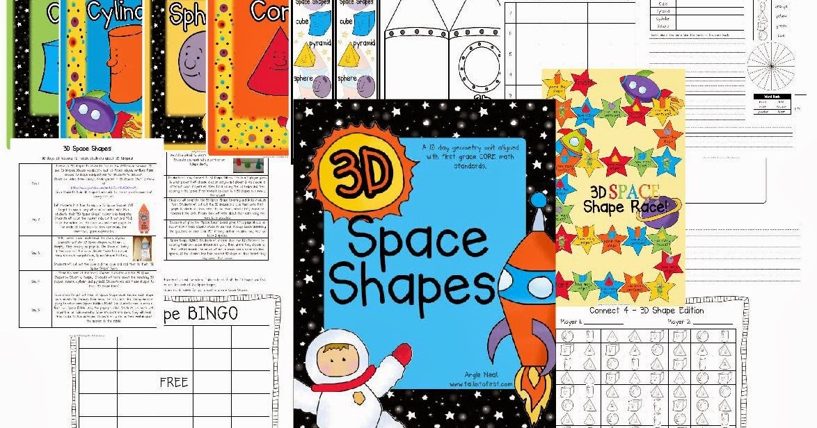 Fall Into First: 3D Space Shapes