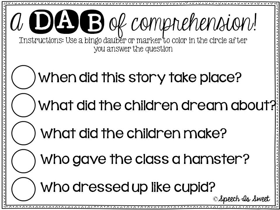 The Night Before Valentine's Day! (Plus Freebie) - Speech is Sweet