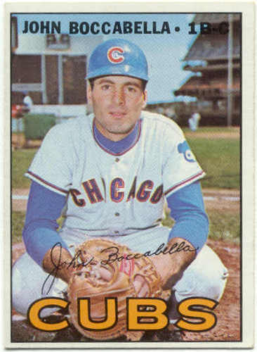 Former Italian / American Player With a Classic Italian Name: John Boccabella (1963-1974)