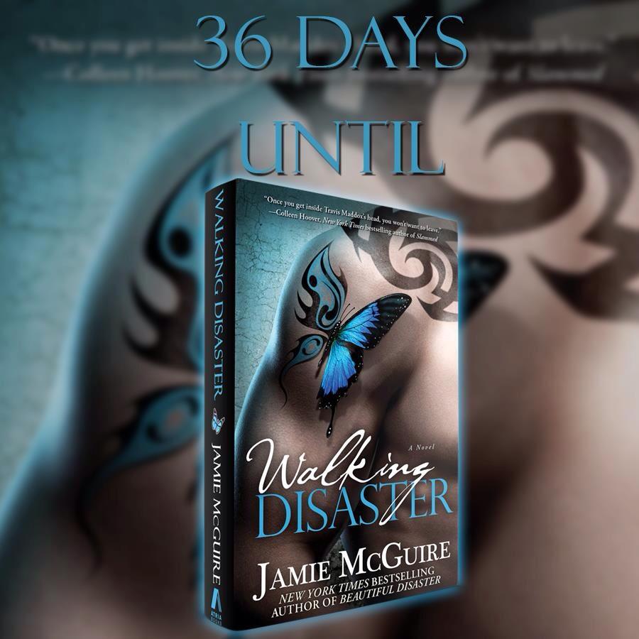 Naughty and Nice Book Blog: WALKING DISASTER by JAMIE McGUIRE