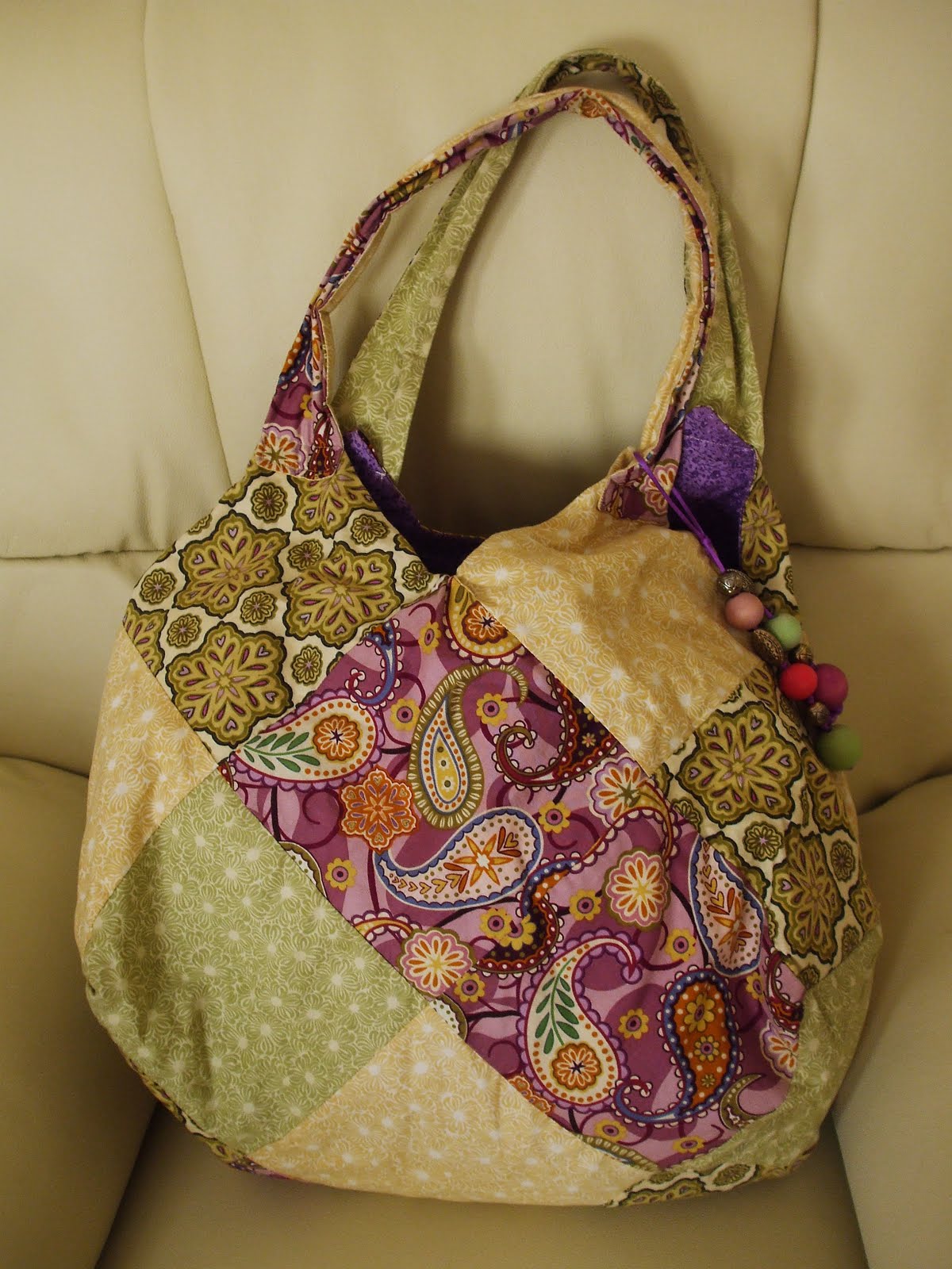 Bolsos patchwork - Imagui