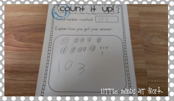 Count it Up & More! {freebie} - Little Minds at Work