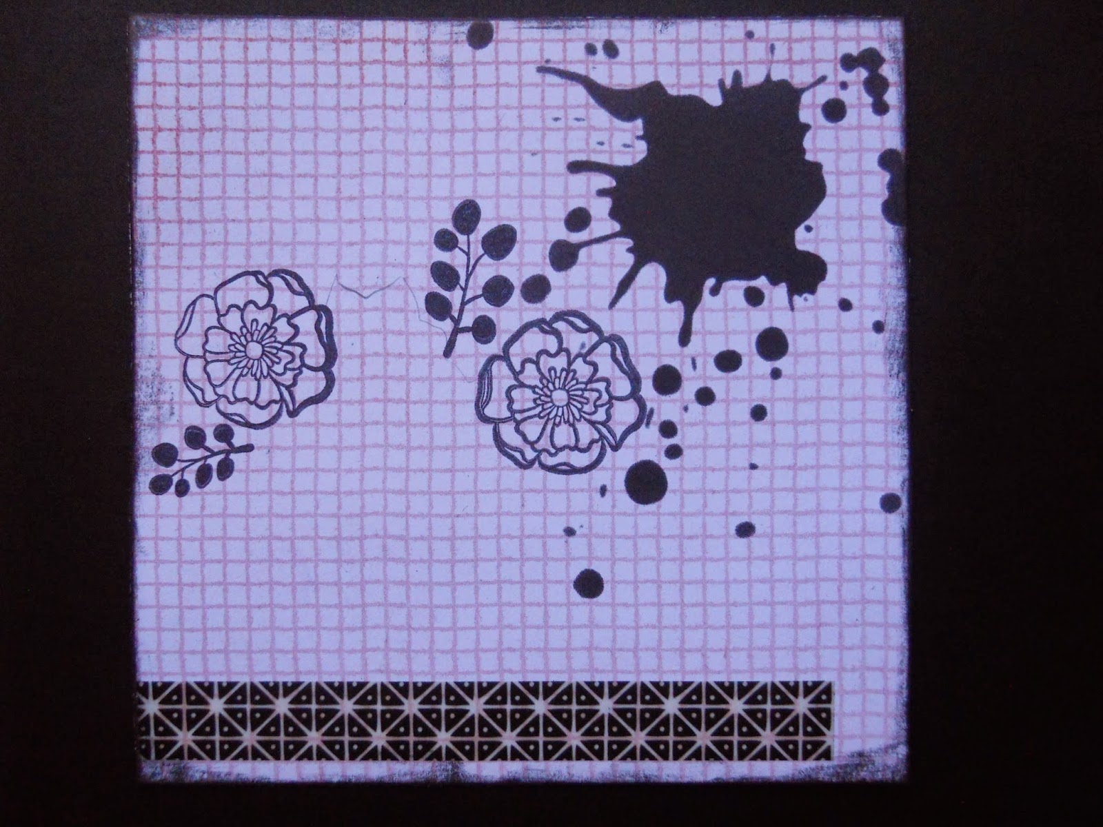 FotoBella: Basic Grey Highline Card Tutorial