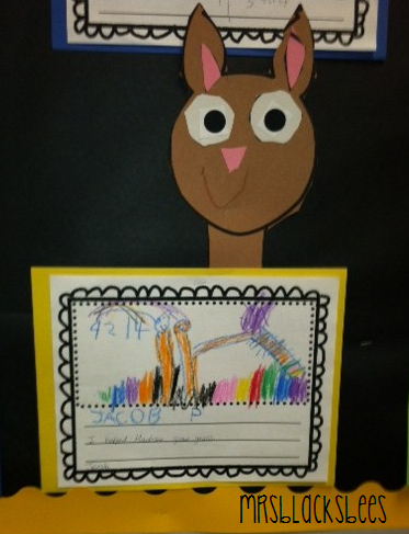 Llama Llama and the Bully Goat~ Craft and Writing | Mrs. Black's Bees