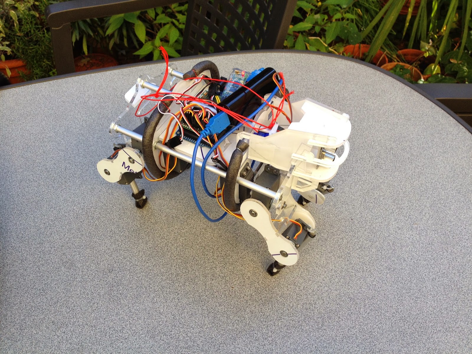 Coretech Robotics: A simple Quadruped Robot Coretech Robotics: A simple Quadruped Robot