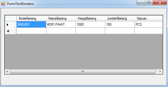 Cara Mengatur Lebar Kolom DataGridView - Pintar VB | Tutorial Visual Basic