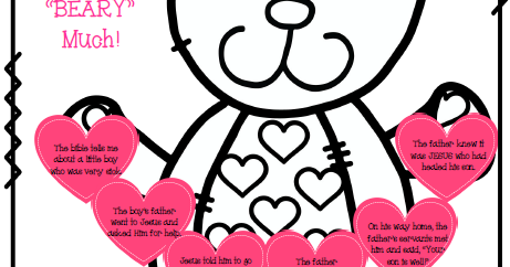 God Loves Us "Beary" Much | Mrs. Black's Bees