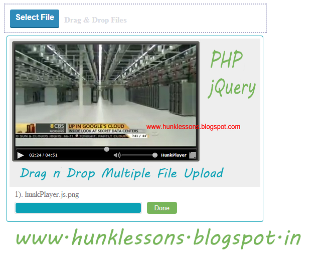 hunklessons: Drag & Drop Multiple File Upload Like Facebook