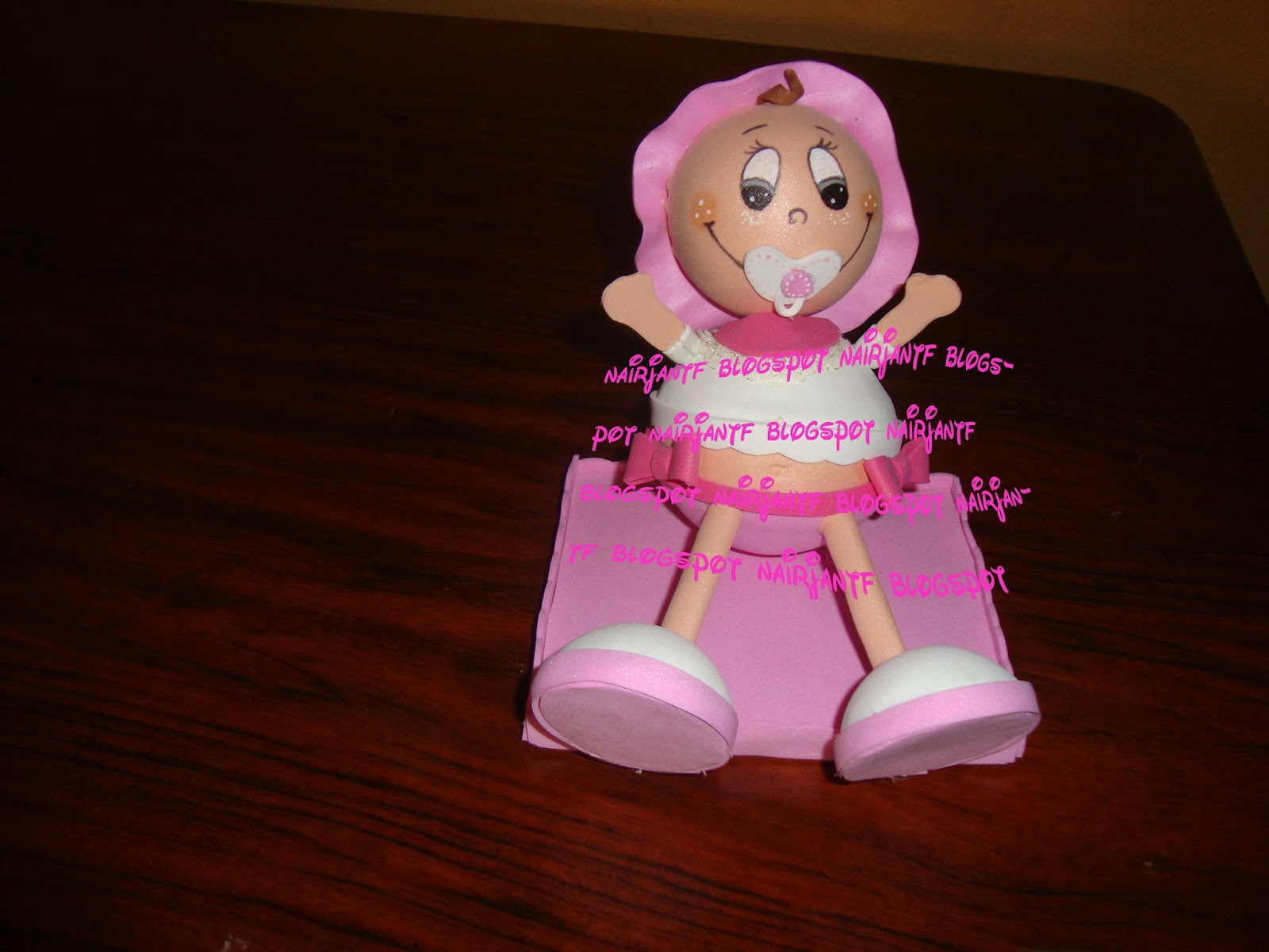 Fofucha de bebé - Imagui