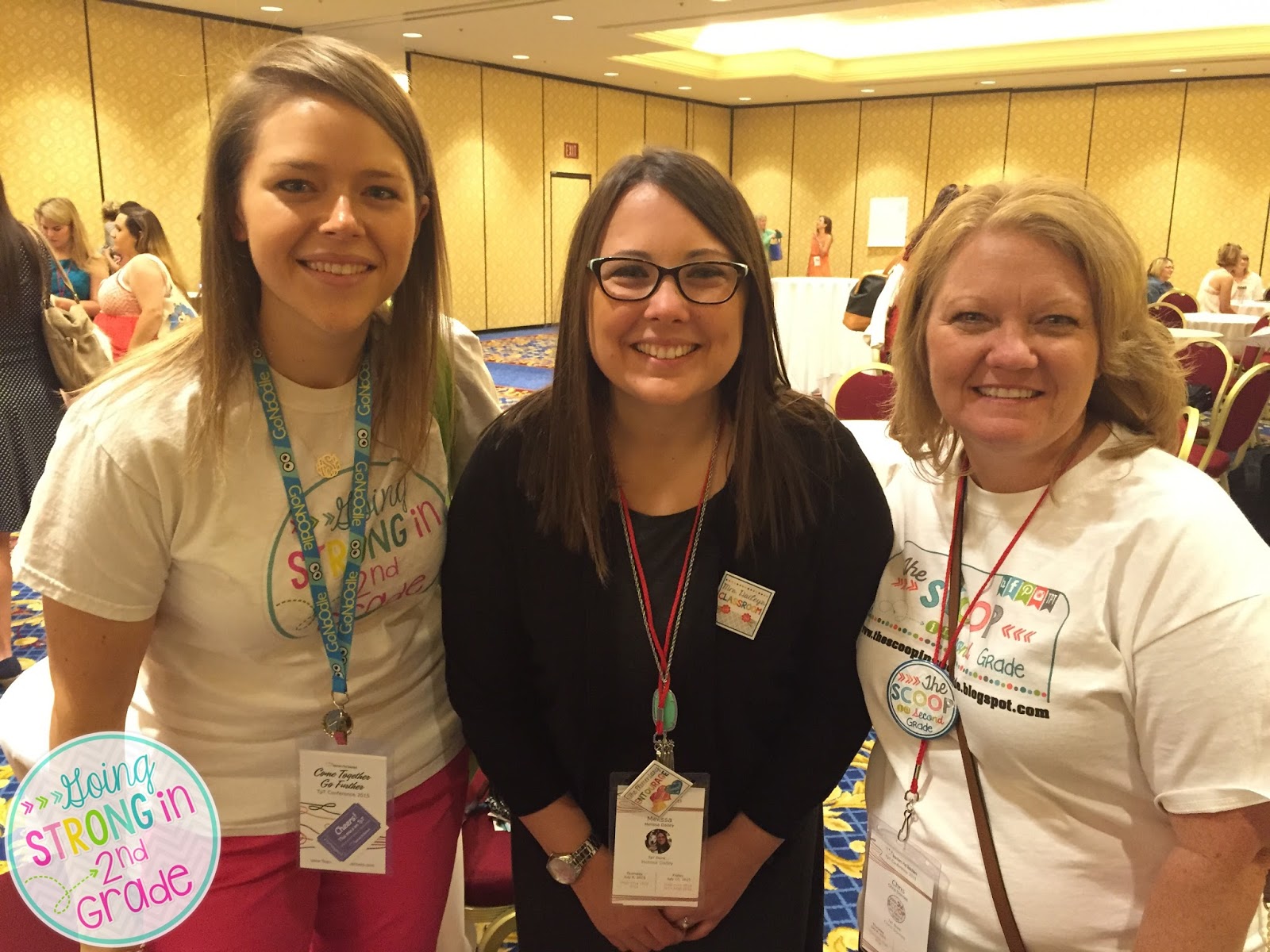 Going Strong in 2nd Grade: Viva Las Vegas! A TPT Conference Linky Party