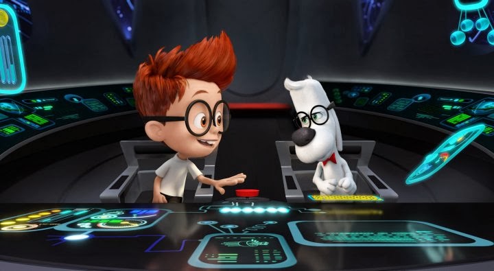 GeekMatic!: PRESS RELEASE: Peabody & Sherman! GeekMatic!: PRESS RELEASE: Peabody & Sherman!