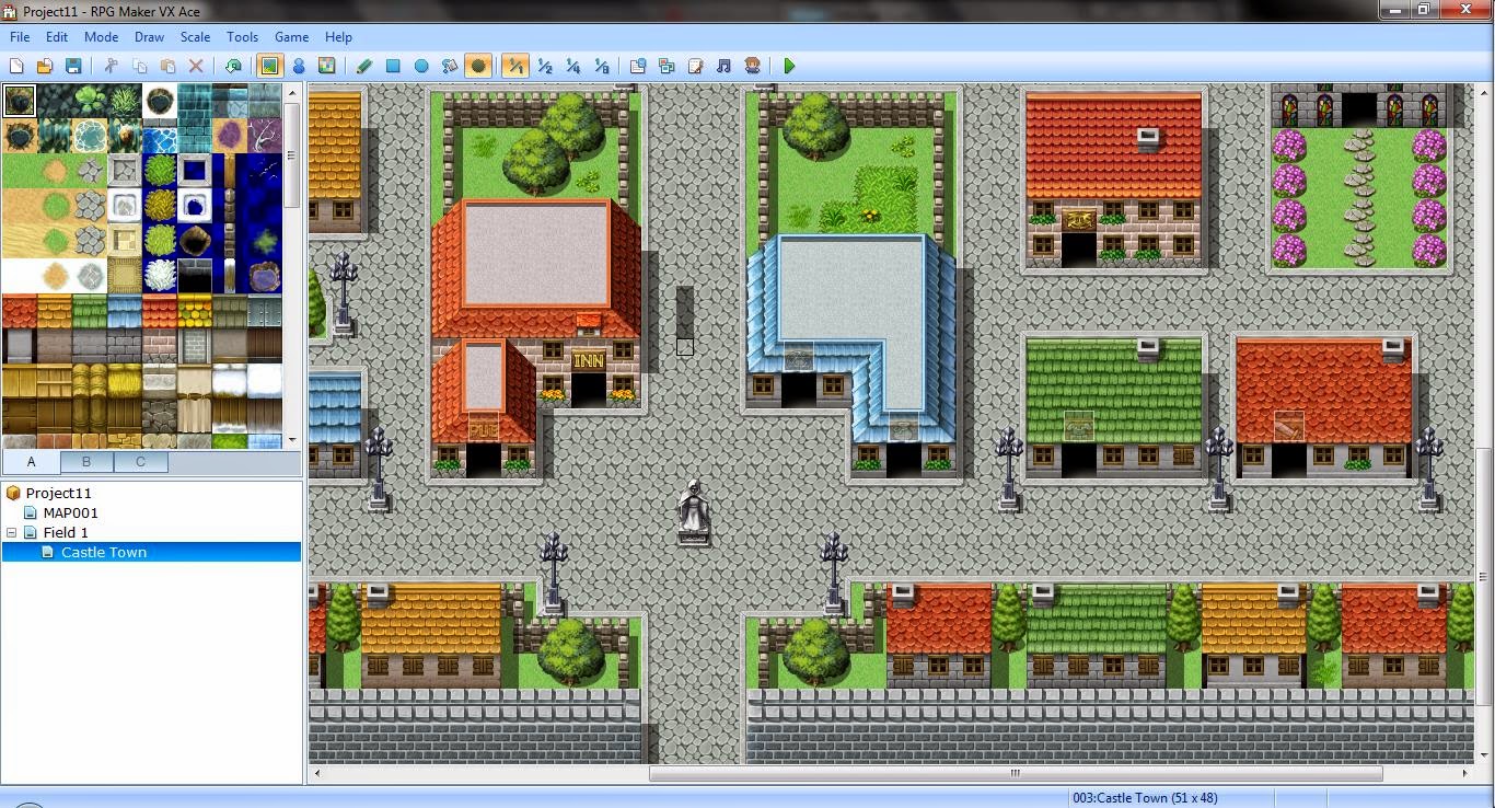 Tutorial RPG Maker VX Ace #43: NPCs con rango de visión: Programa Videojuegos