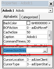 Setting Koneksi ADODC Visual basic 6.0 dengan datagrid ~ Domarku Web Design