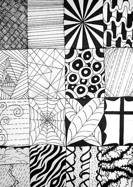 Line Designs | Lessons from the K-12 Art Room Line Designs | Lessons from the K-12 Art Room