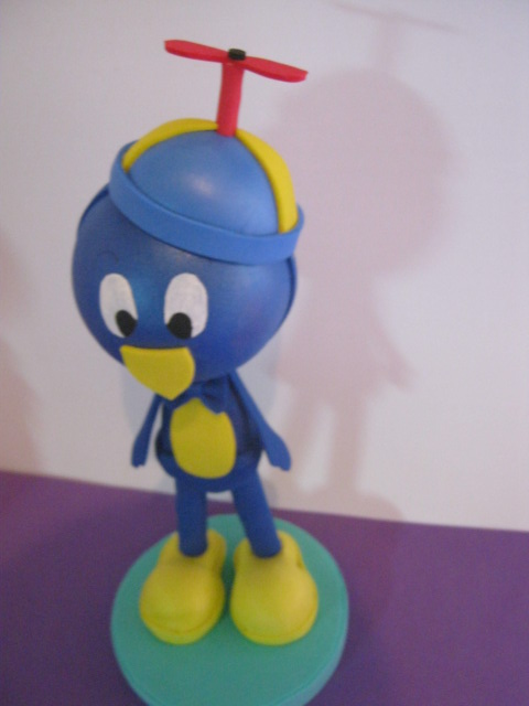 Backyardigans en foami paso a paso - Imagui