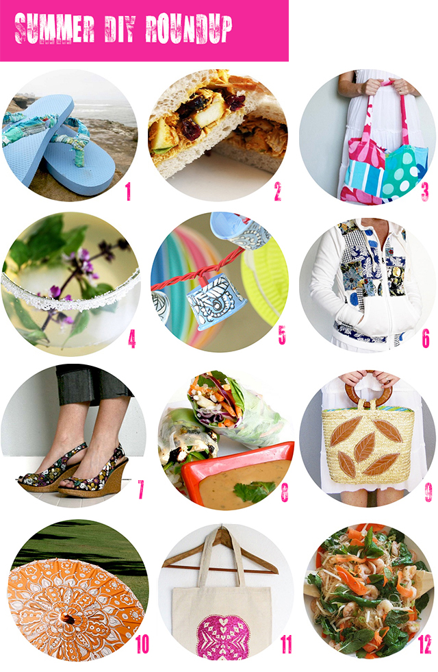 summer DIY roundup - SugarSkul