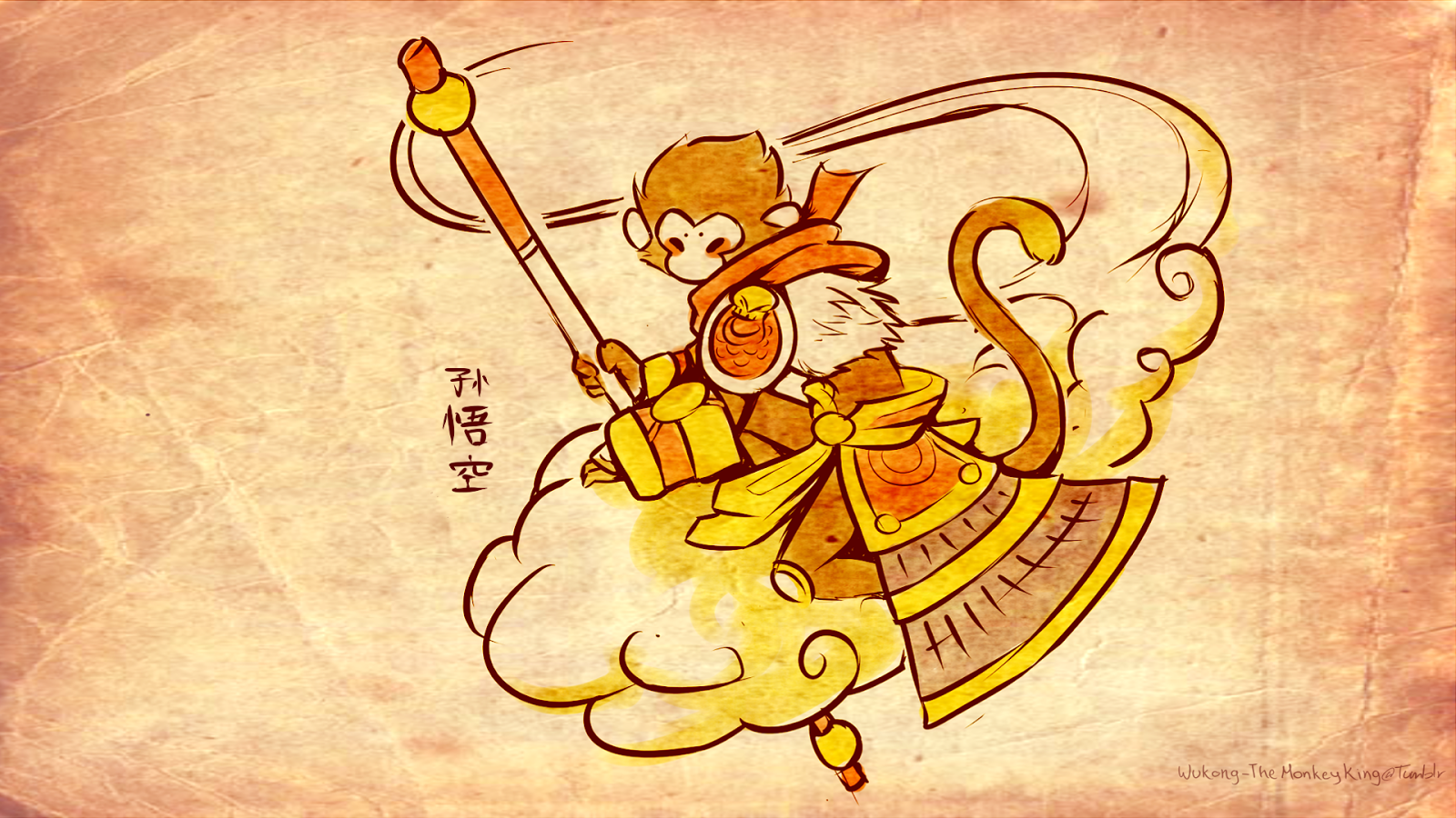 Wukong League of Legends Wallpaper, Wukong Desktop Wallpaper Wukong League of Legends Wallpaper, Wukong Desktop Wallpaper