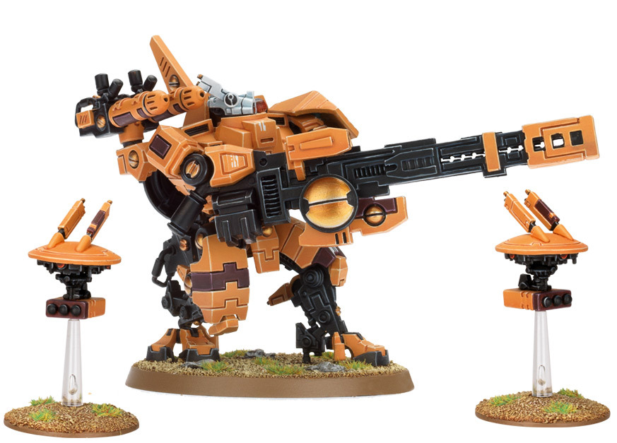 Battleground Hobbies: New Release - Tau Riptide and Broadside Battlesuit for Warhammer 40k