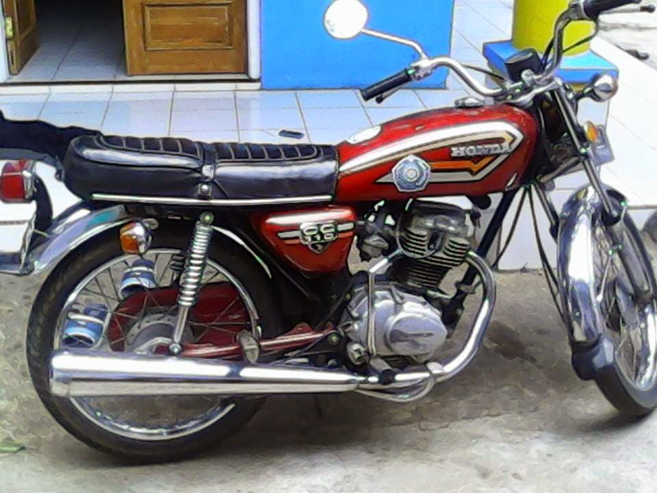 INFO MOTOR BEKAS : HONDA CG 110 ...JARANG ADA NIH GAN - CIREBON - LAPAK MOBIL DAN MOTOR BEKAS